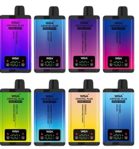 E-papierosy WGA Crystal Pro Max - Sklep ElektrycznePapierosy.pl